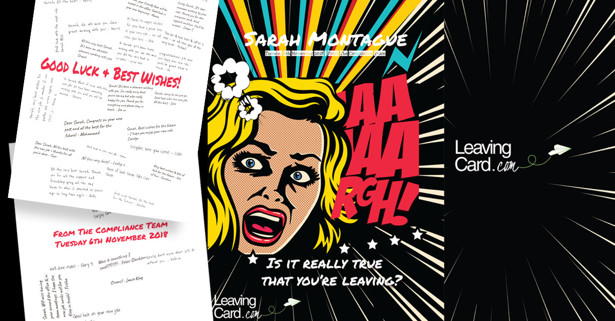 LeavingCard - Beautiful Leaving eCards and Printed Cards