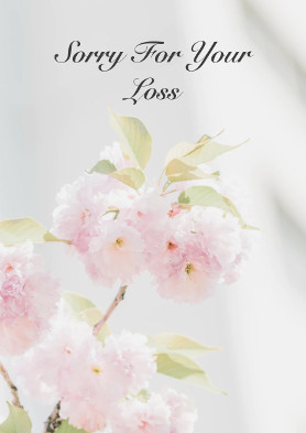Sympathy eCard