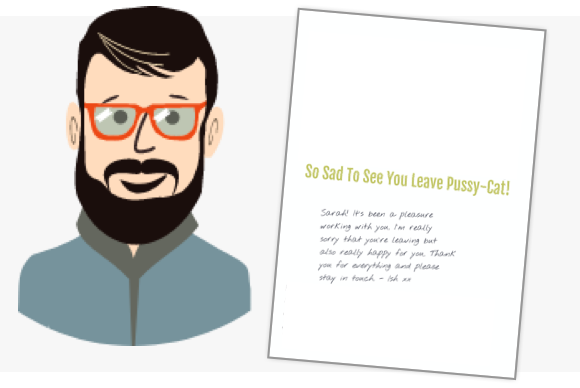 LeavingCard - Beautiful Leaving eCards and Printed Cards