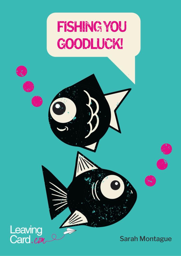 Choosing a Leaving Card?