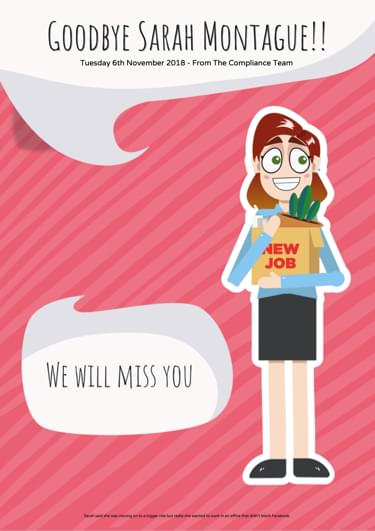 Choosing a Leaving Card?