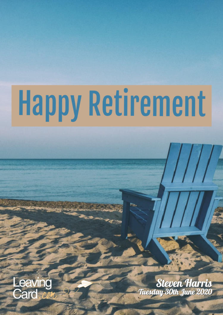 Retirement Cards