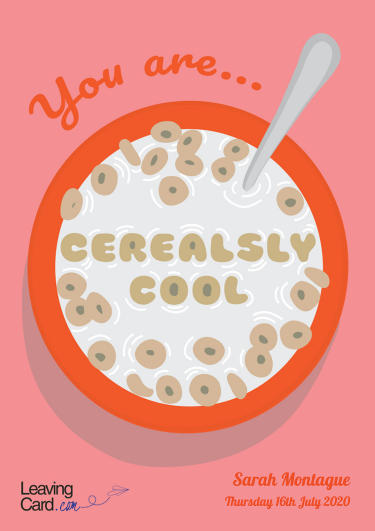 Choosing a Thank You Card?